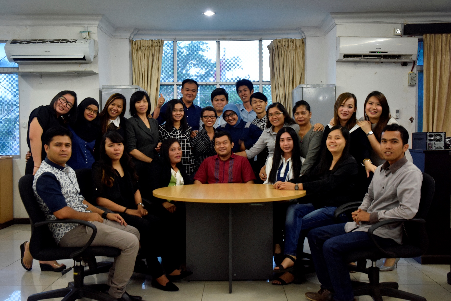 Staff and Management Team - Petrus Indonesia